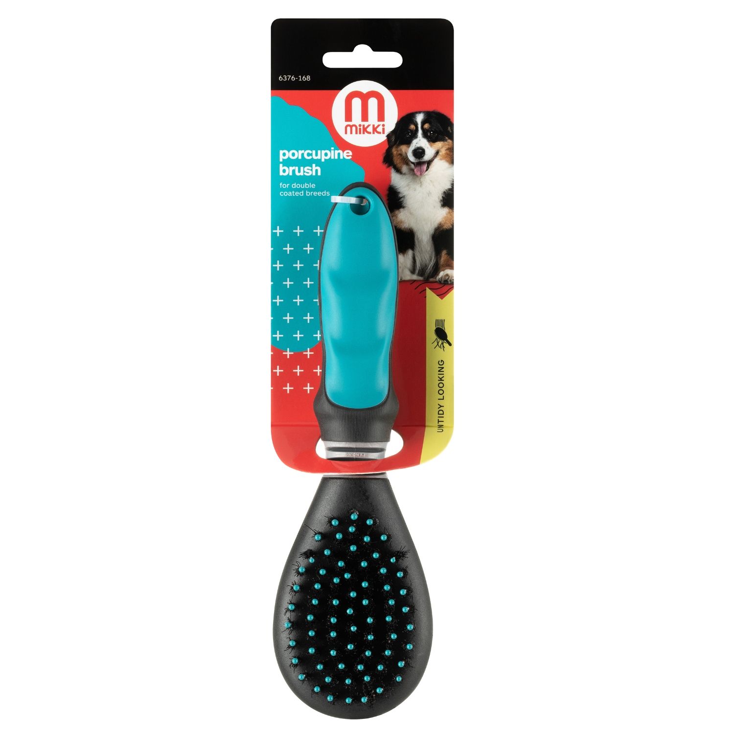 Classic Porcupine Brush - Mikki Pet