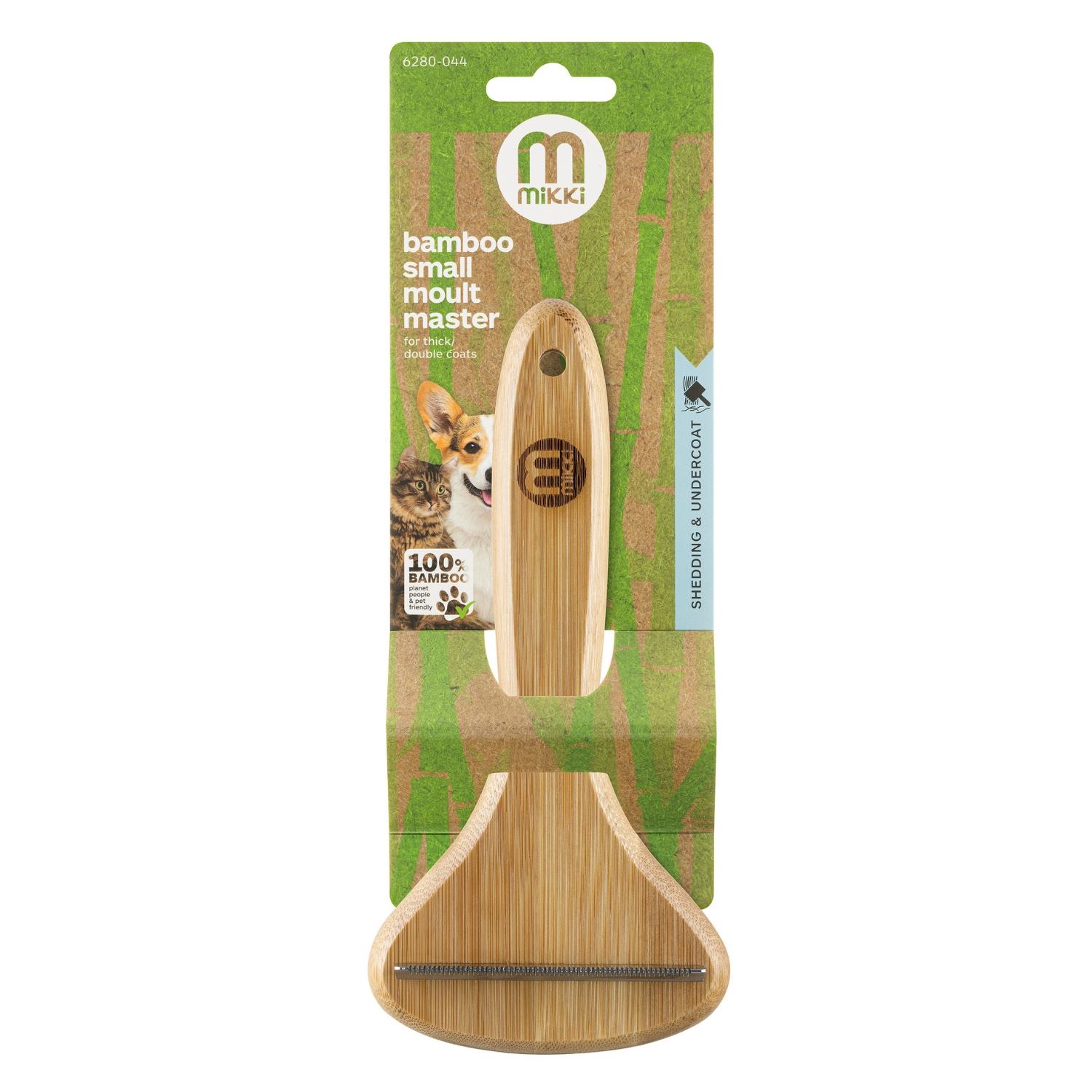 Bamboo Moult Master - Small - Mikki Pet