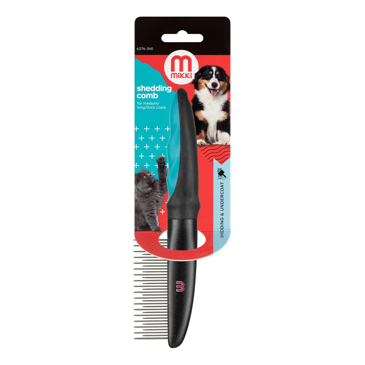 Classic Shedding Comb Mikki Pet